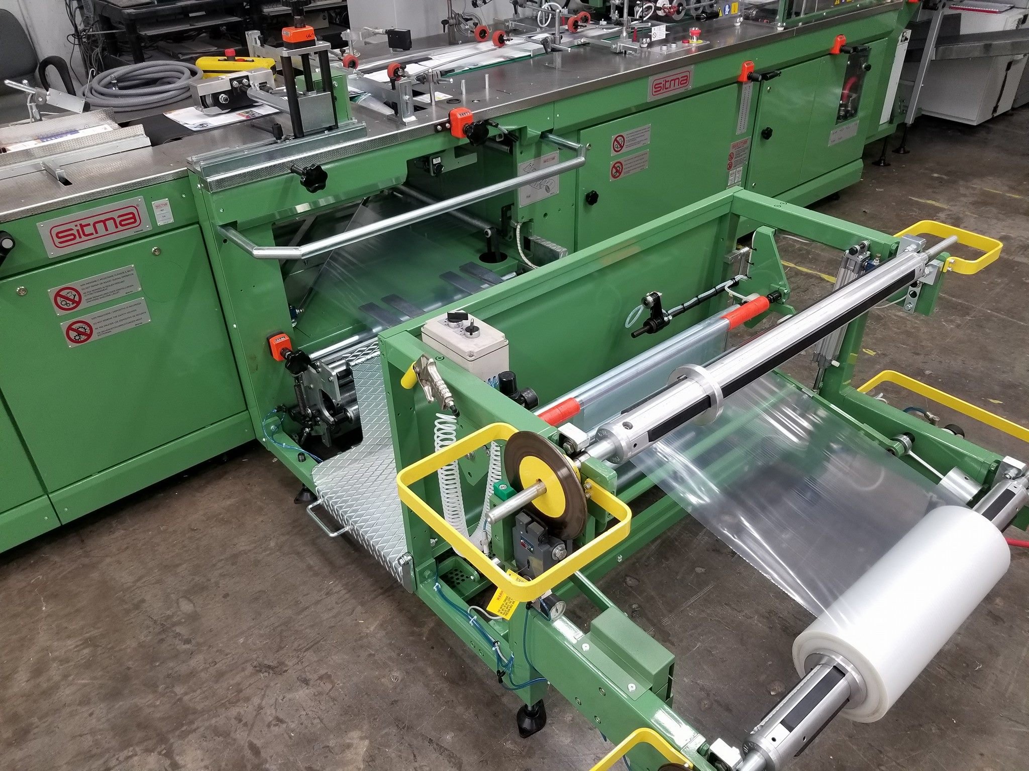 Polywrapping & Paperwrapping Services | John Roberts | Minnesota