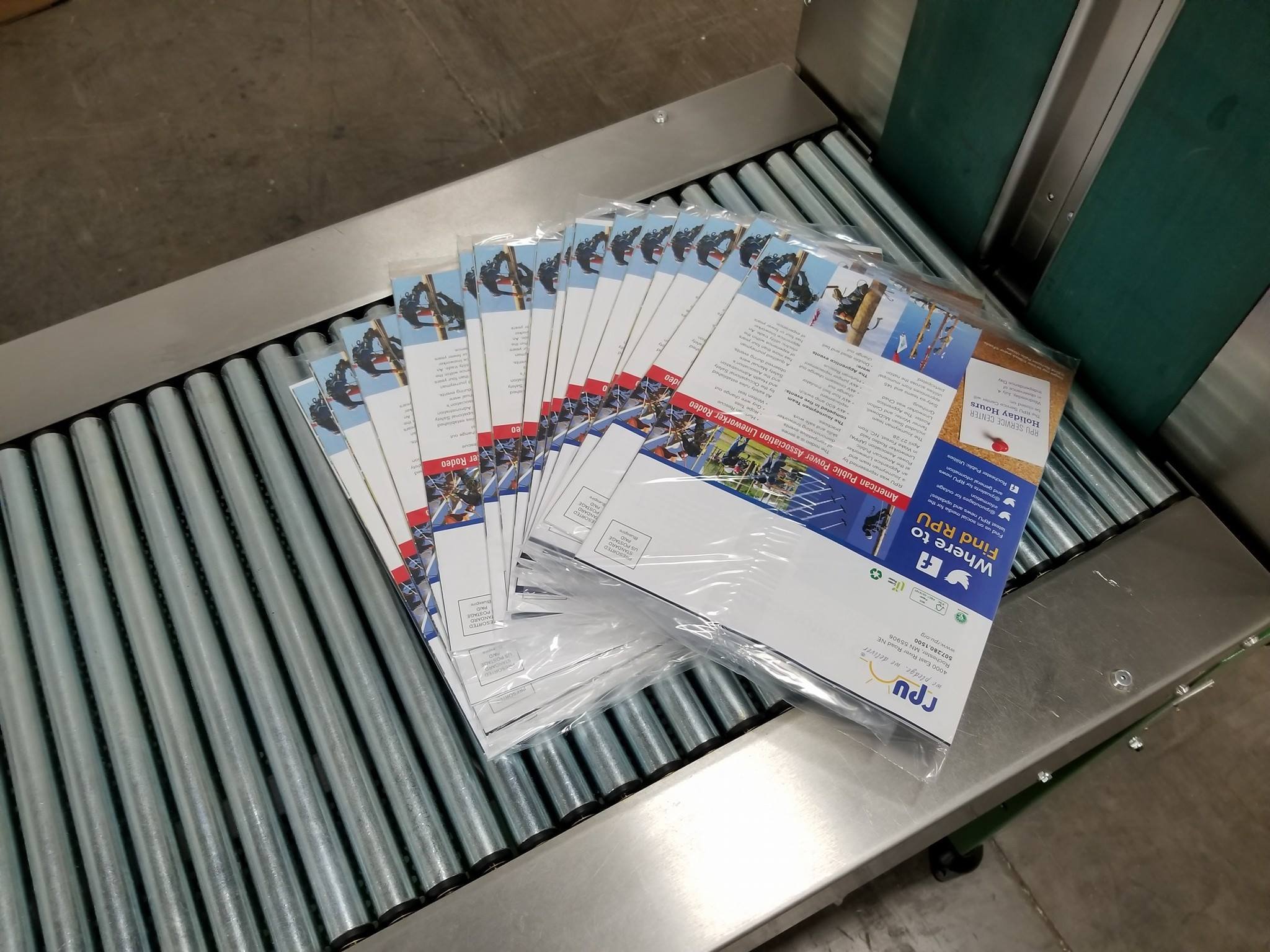 Polywrapping & Paperwrapping Services | John Roberts | Minnesota