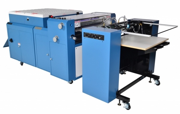 John Roberts installs an offline UV/aqueous coater to add to print ...