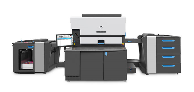 HP Indigo 7900 Digital Press Installed