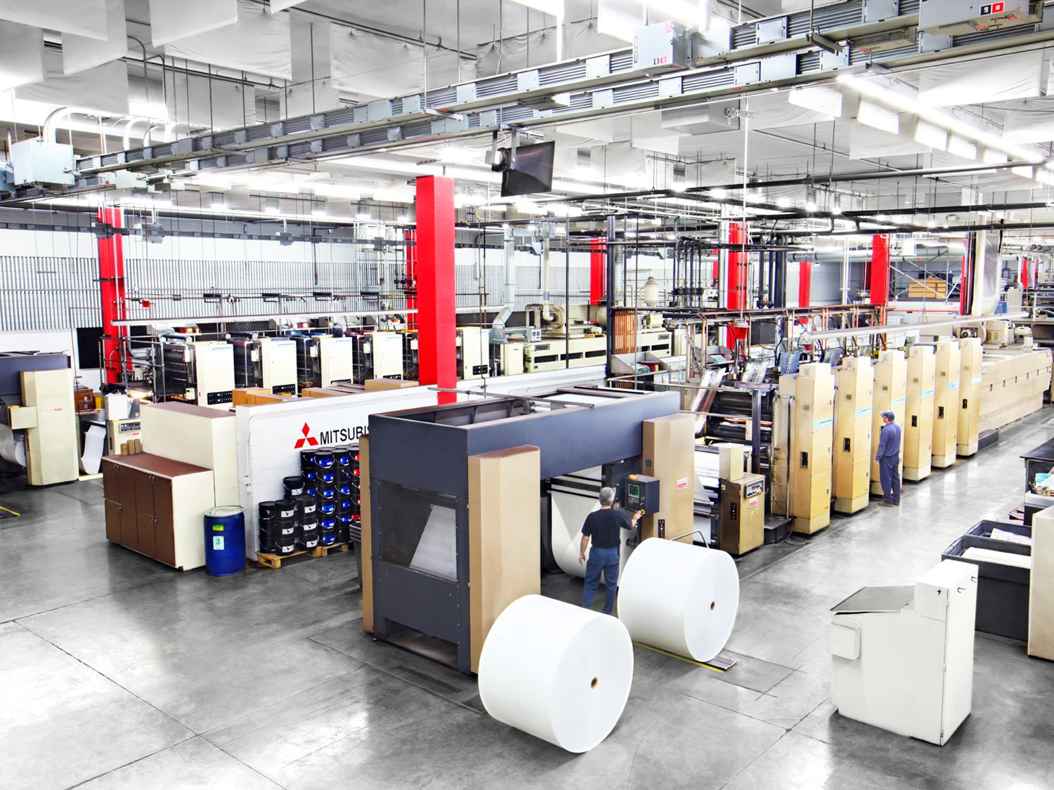 Web Offset Printing | John Roberts